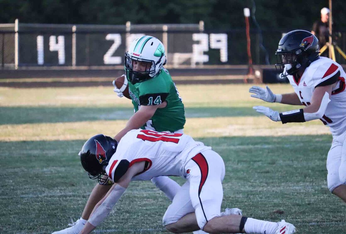 West Branch’s Martig helping new WRs | News, Sports, Jobs - The Vindicator